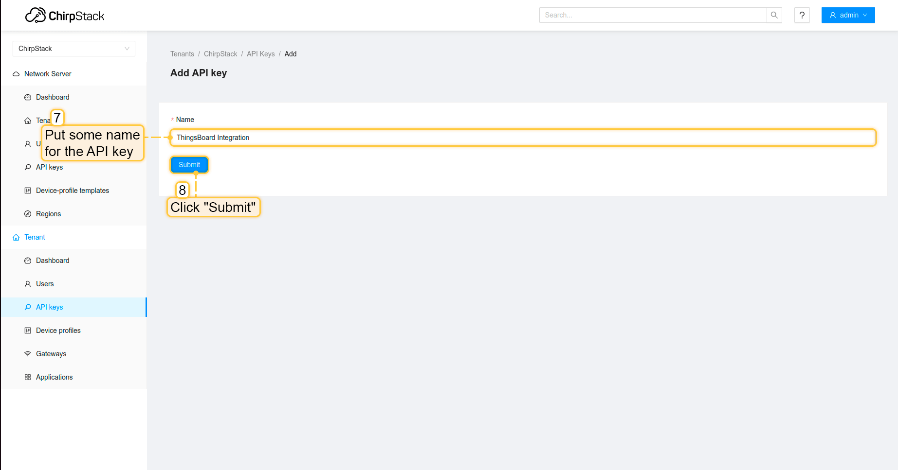 How to connect UG56 LoRaWAN® Gateway to ThingsBoard? | ThingsBoard ...