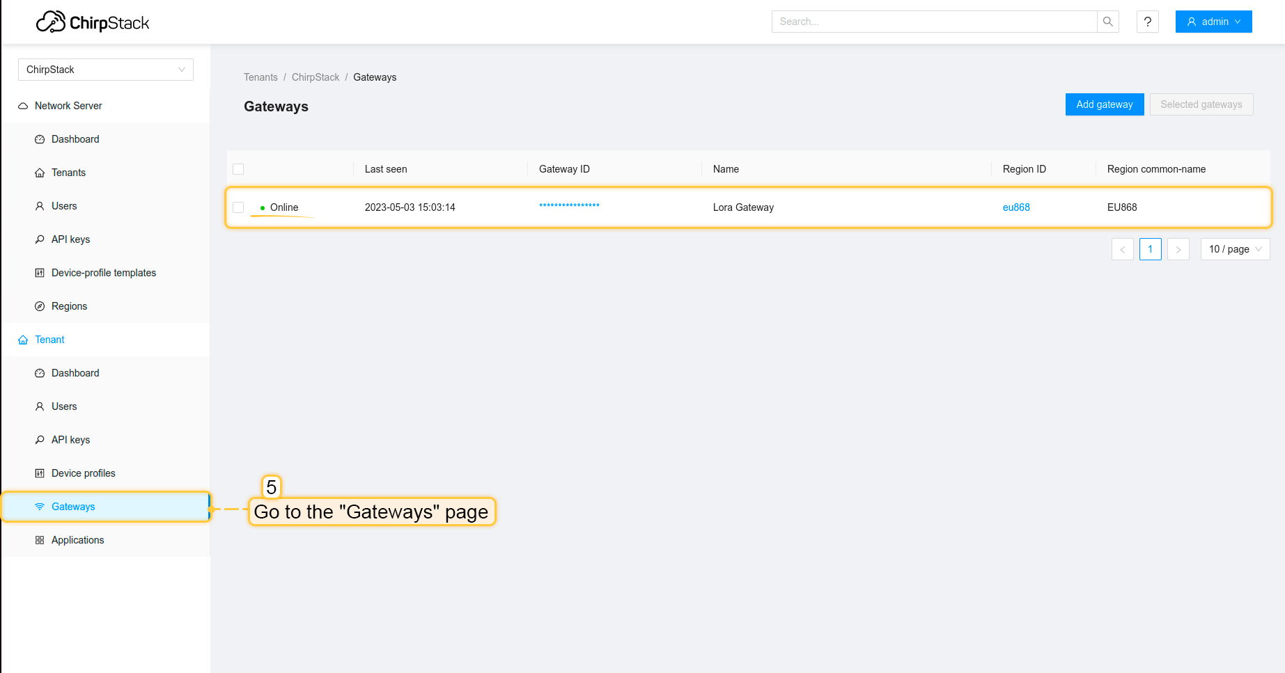 How to connect UG56 LoRaWAN® Gateway to ThingsBoard? | ThingsBoard ...