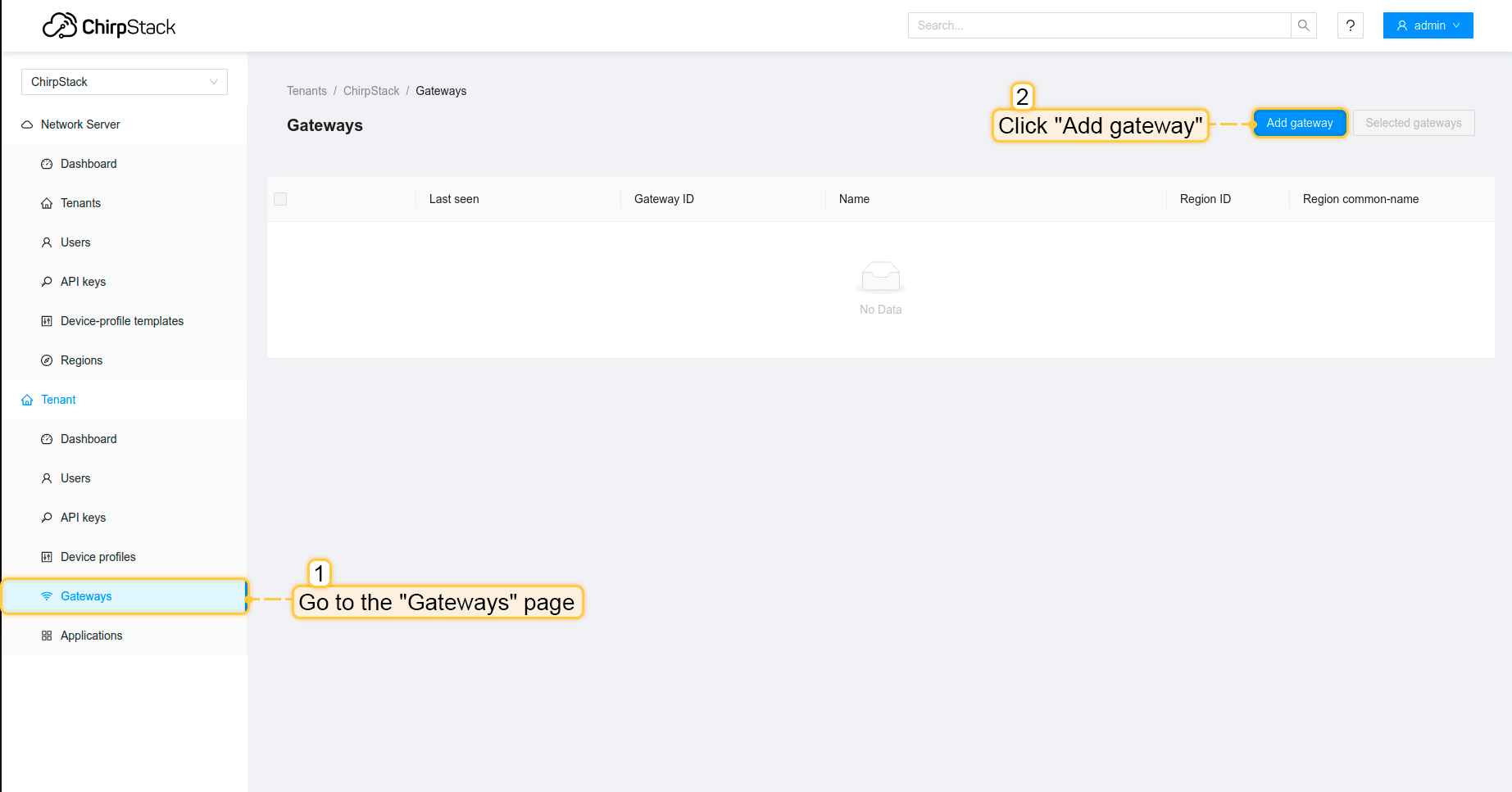 How to connect UG56 LoRaWAN® Gateway to ThingsBoard? | ThingsBoard Professional Edition
