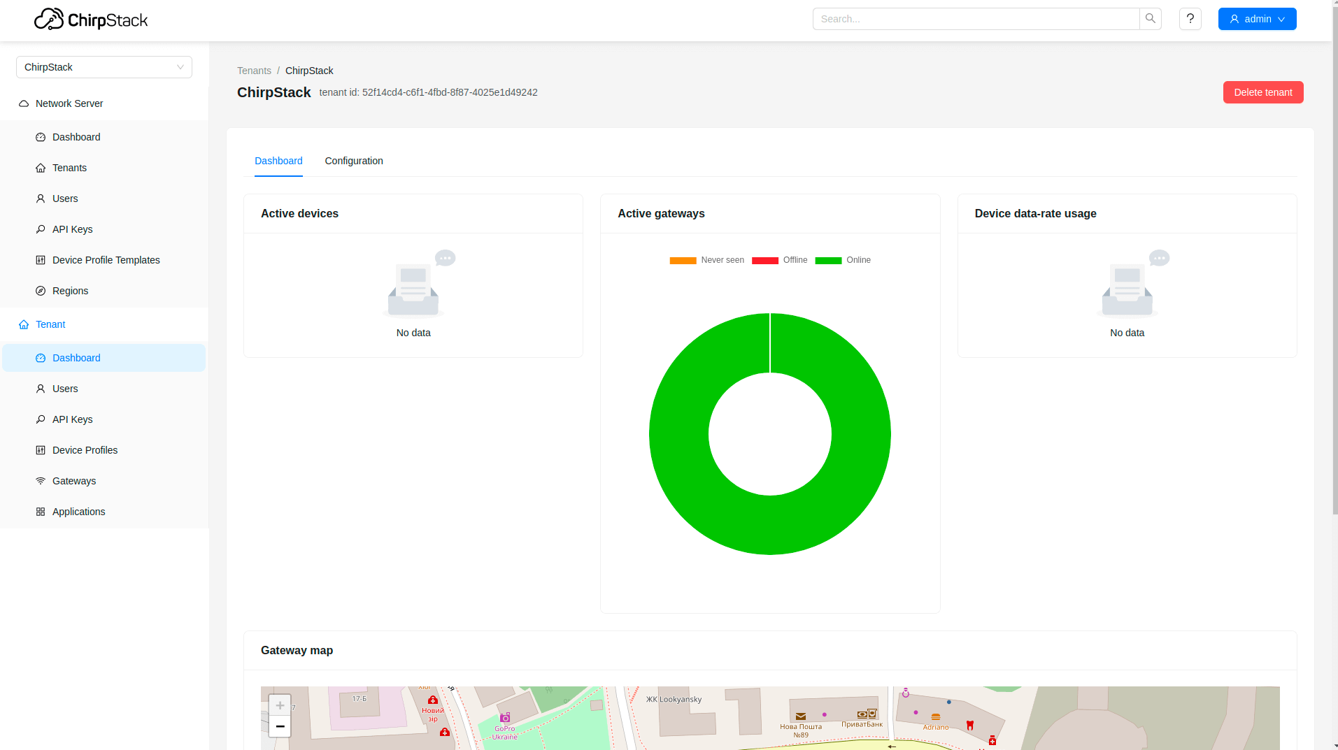 How To Connect Ug56 Lorawan® Gateway To Thingsboard Thingsboard 4808