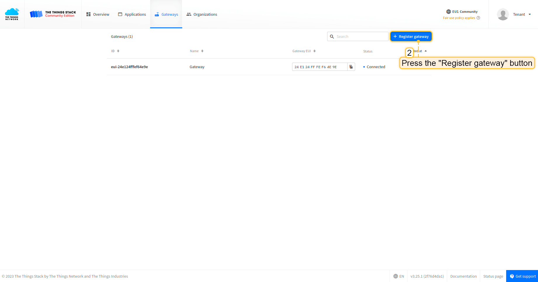 How to connect UG56 LoRaWAN® Gateway to ThingsBoard? | ThingsBoard Professional Edition