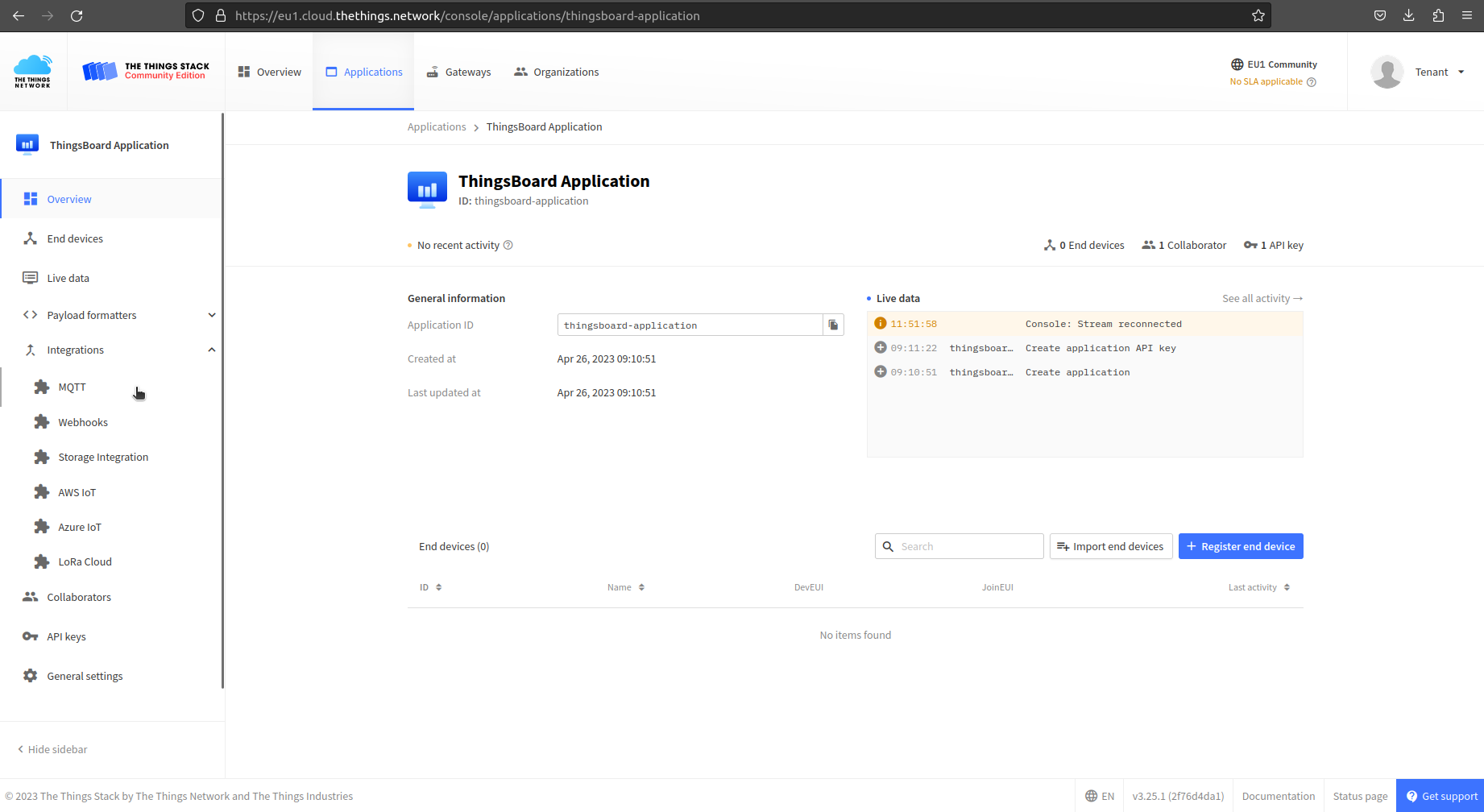 How to connect UG56 LoRaWAN® Gateway to ThingsBoard? | ThingsBoard ...