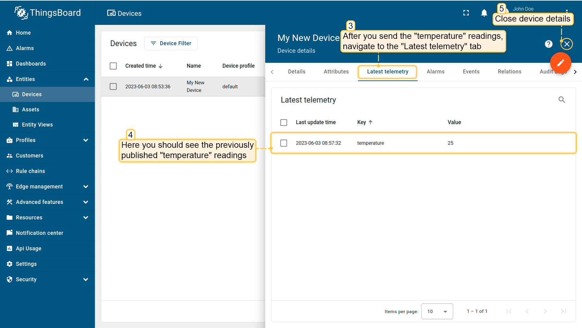 Getting Started with ThingsBoard | ThingsBoard Community Edition