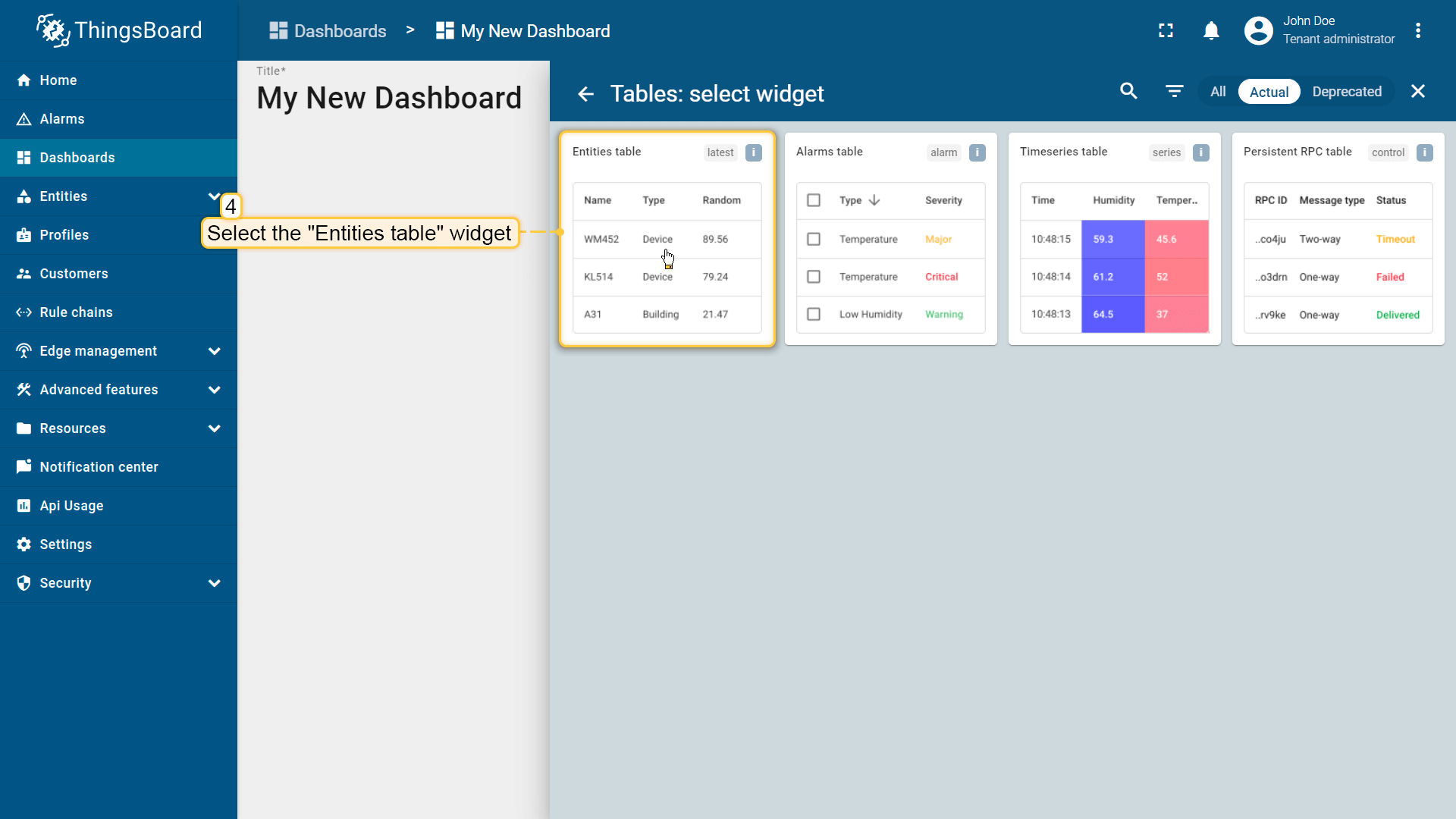 Getting Started with ThingsBoard | ThingsBoard Community Edition