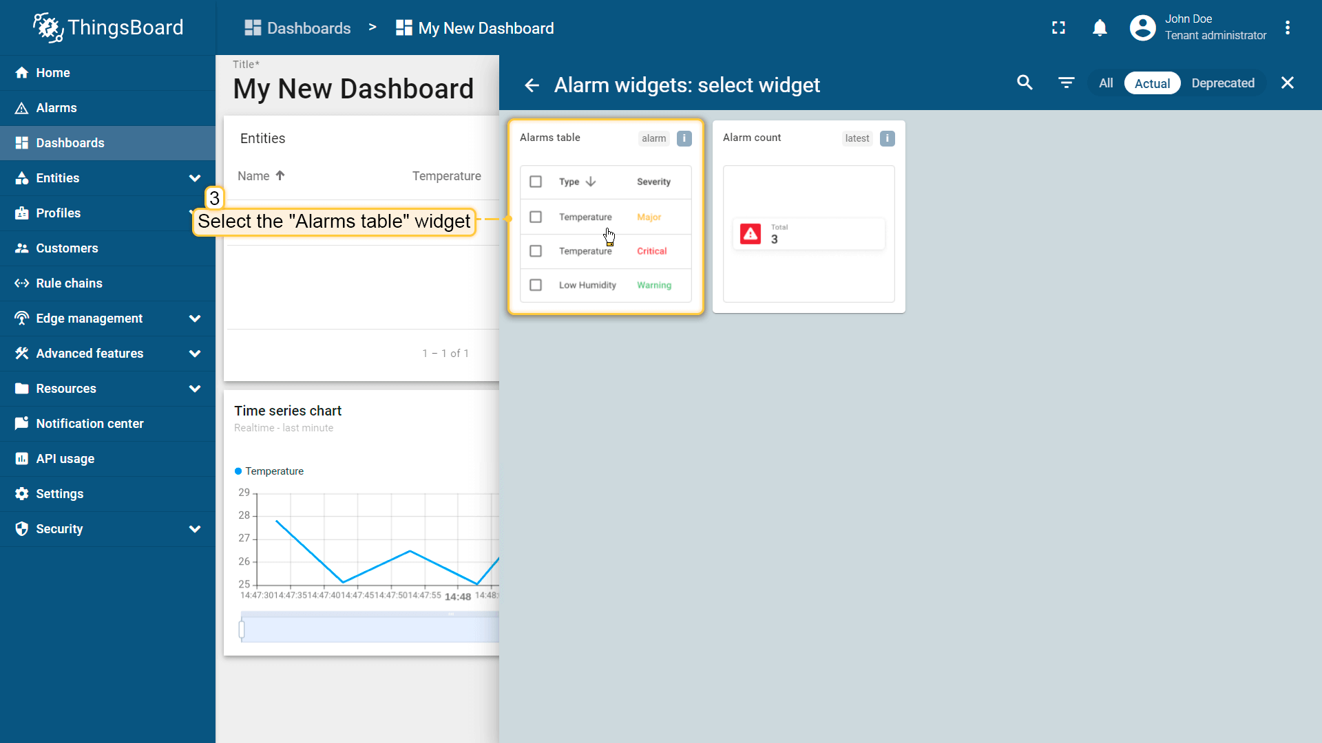 Getting Started with ThingsBoard | ThingsBoard Community Edition