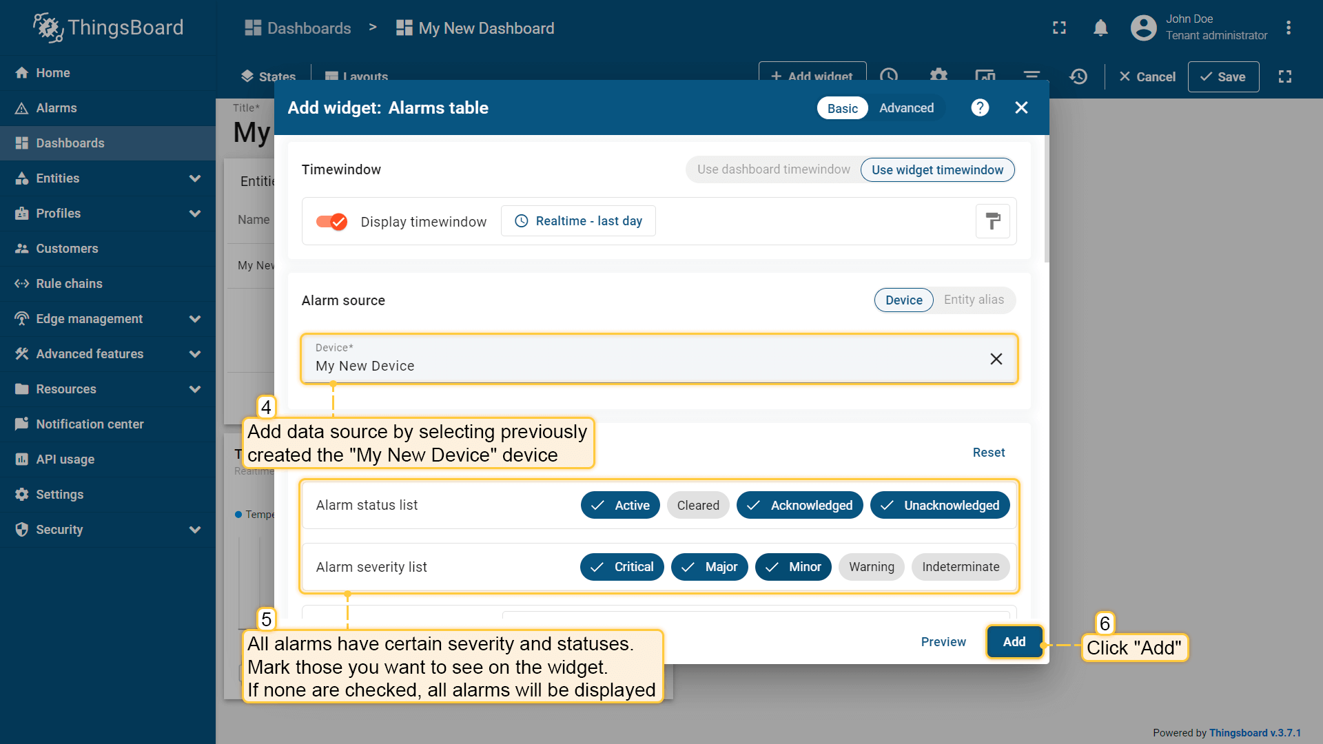 Getting Started with ThingsBoard | ThingsBoard Community Edition