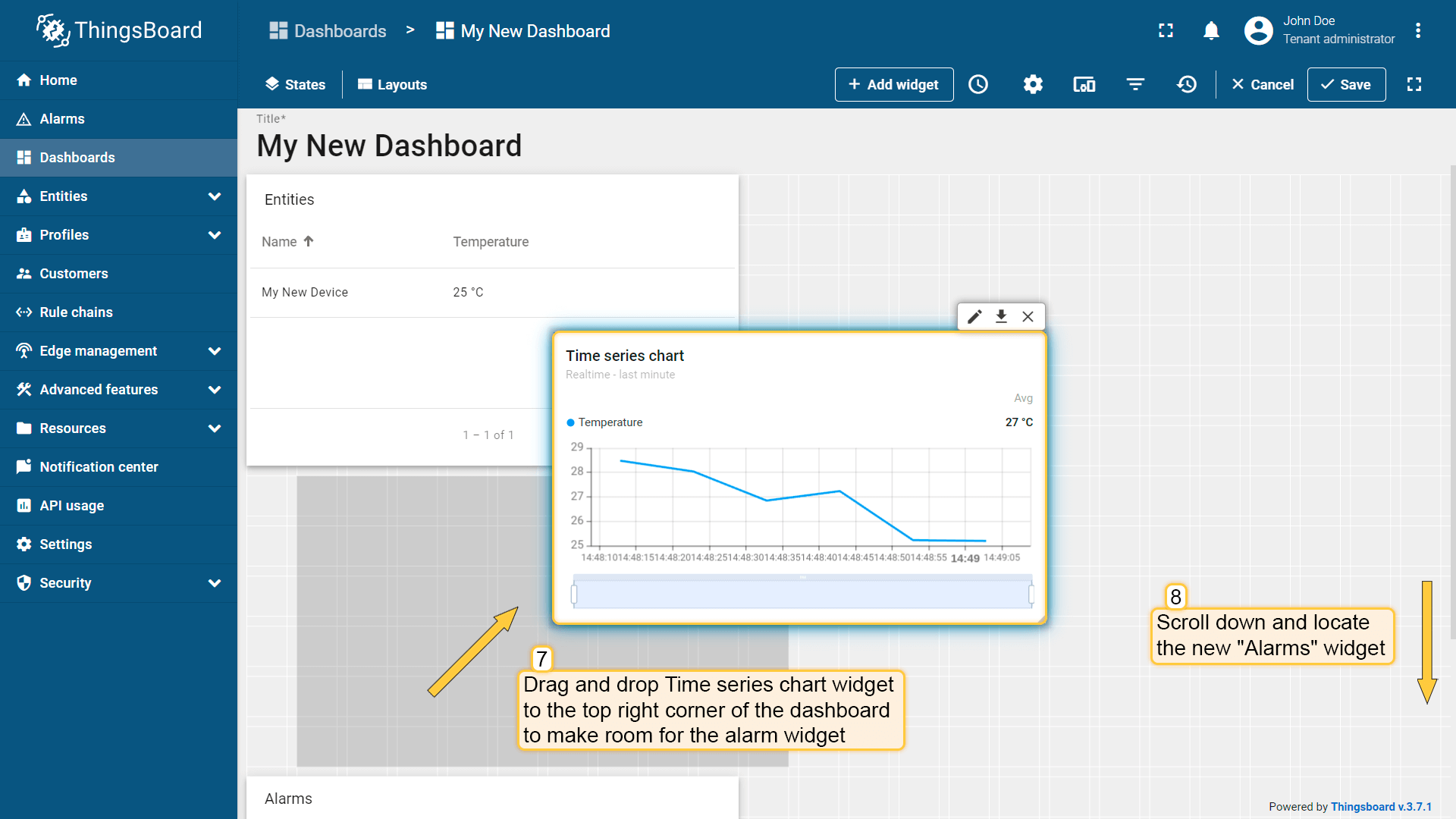 Getting Started with ThingsBoard | ThingsBoard Community Edition
