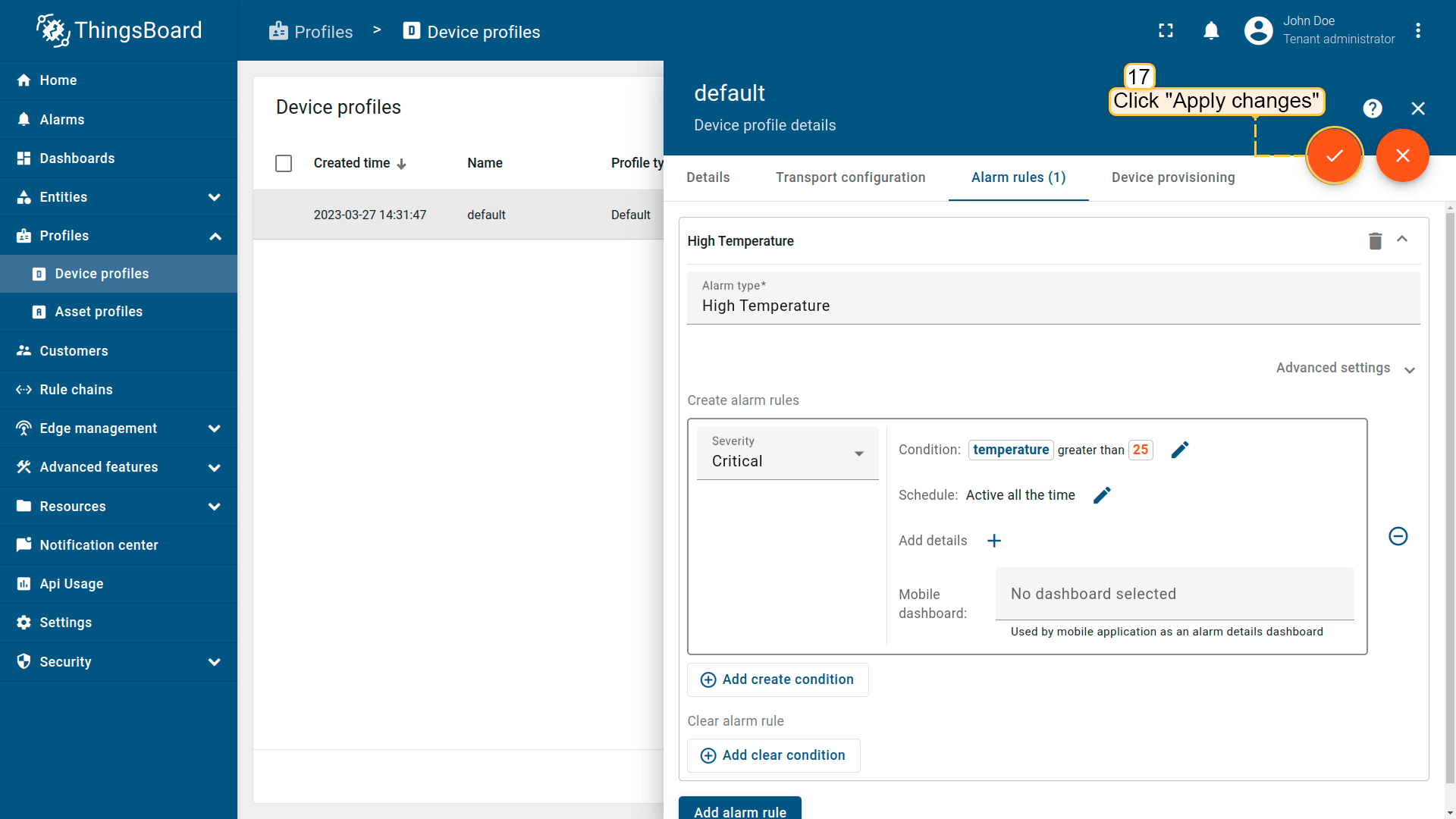 Getting Started with ThingsBoard | ThingsBoard Community Edition