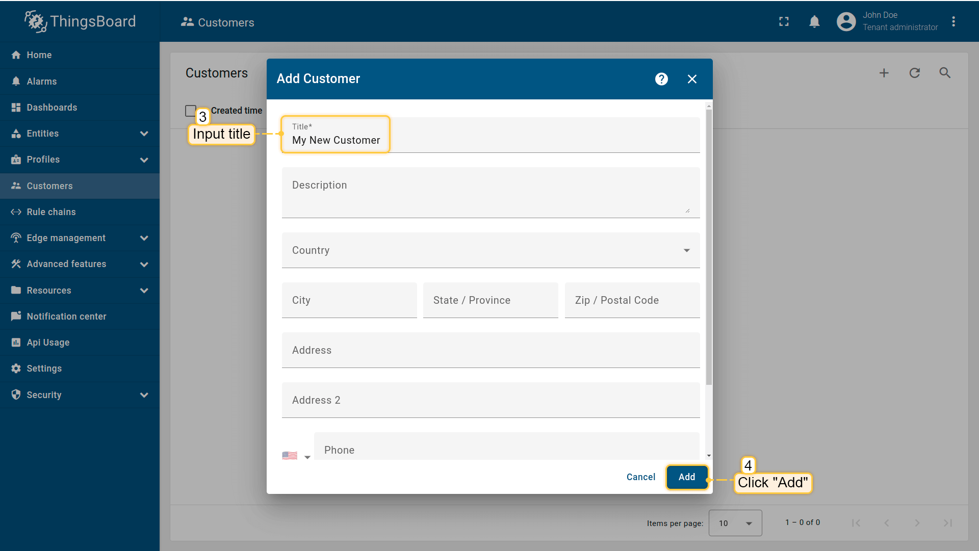 Getting Started with ThingsBoard | ThingsBoard Community Edition