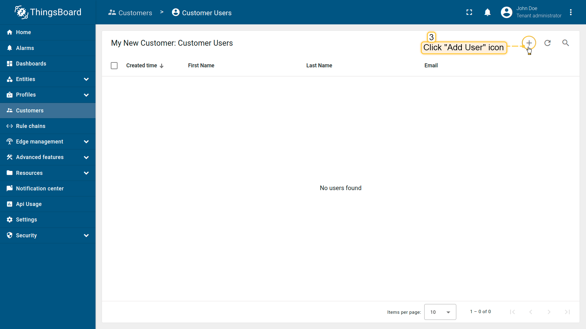 Getting Started with ThingsBoard | ThingsBoard Community Edition