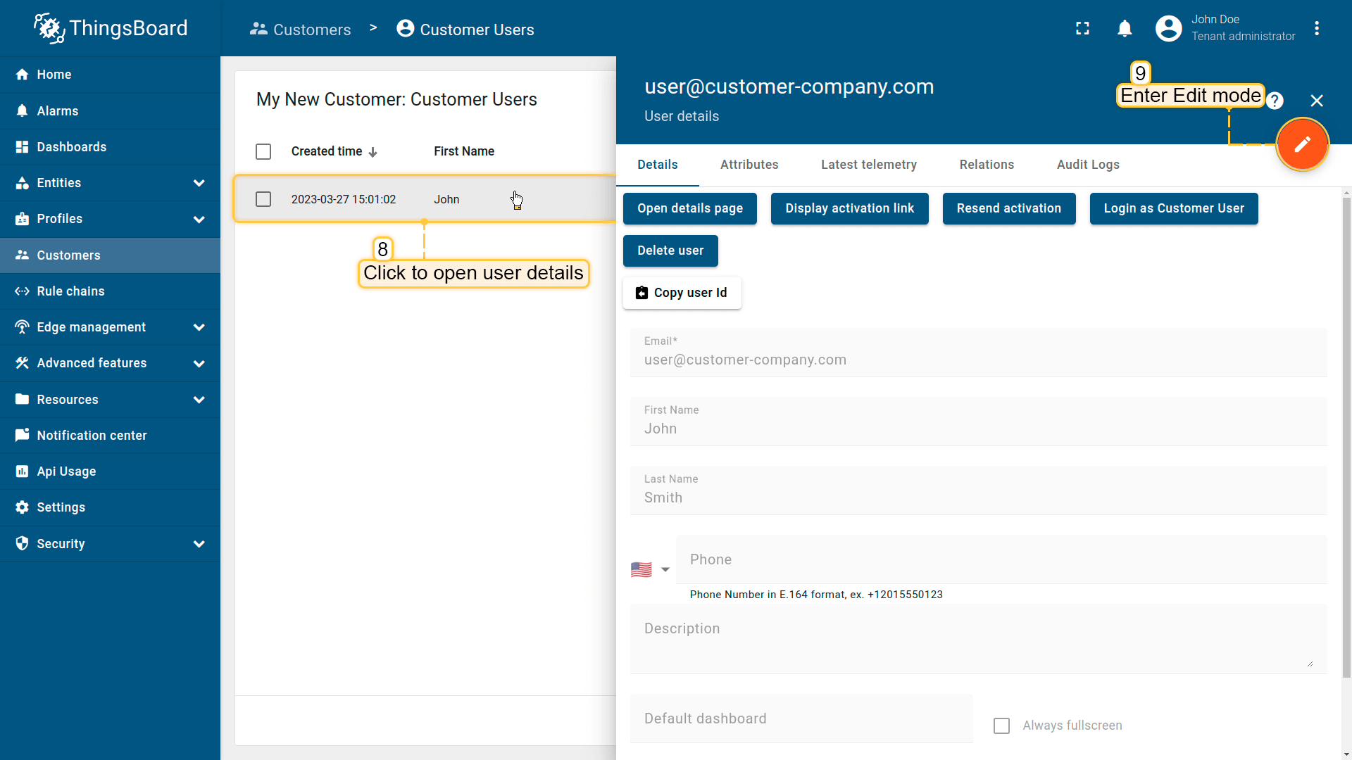 Getting Started with ThingsBoard | ThingsBoard Community Edition