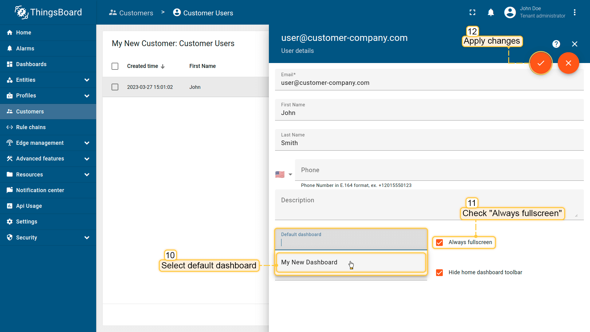 Getting Started with ThingsBoard | ThingsBoard Community Edition