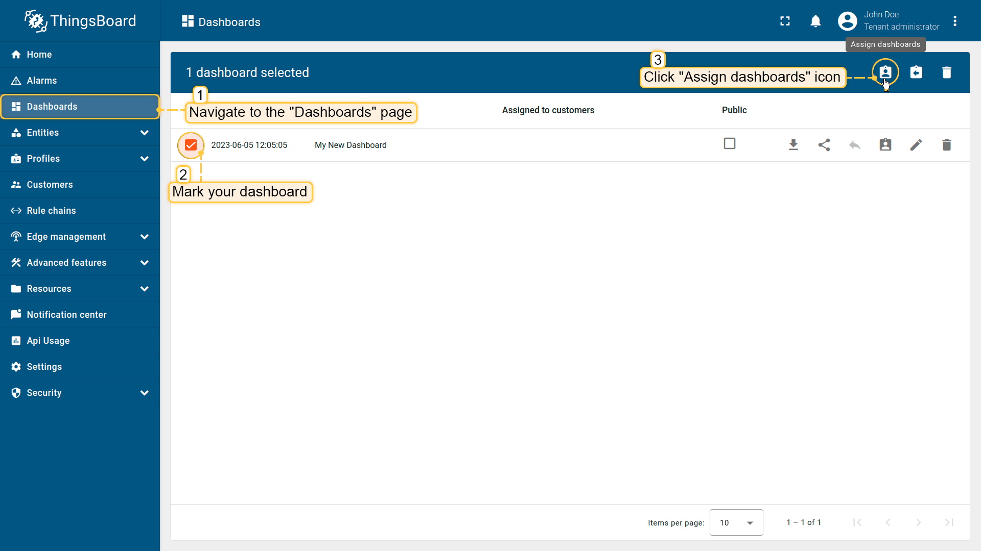 Getting Started with ThingsBoard | ThingsBoard Community Edition