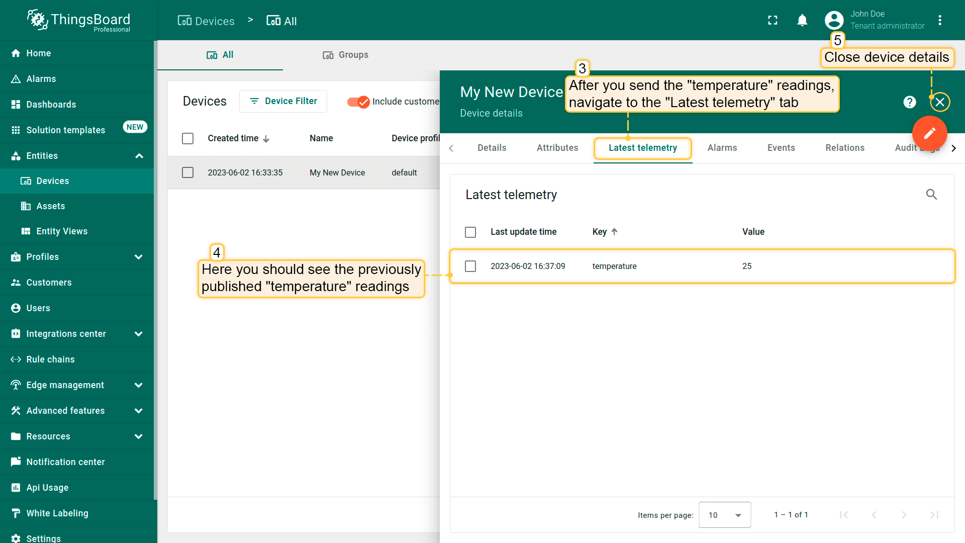 Getting Started with ThingsBoard Professional Edition | ThingsBoard ...