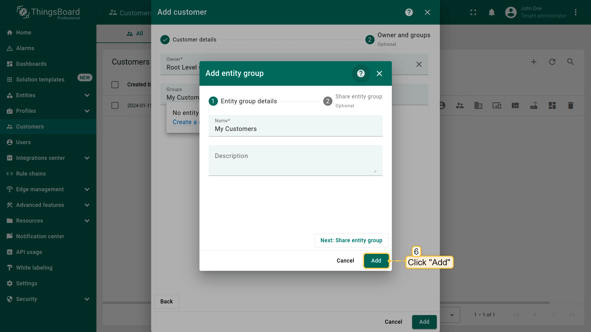 Getting Started with ThingsBoard Professional Edition | ThingsBoard ...