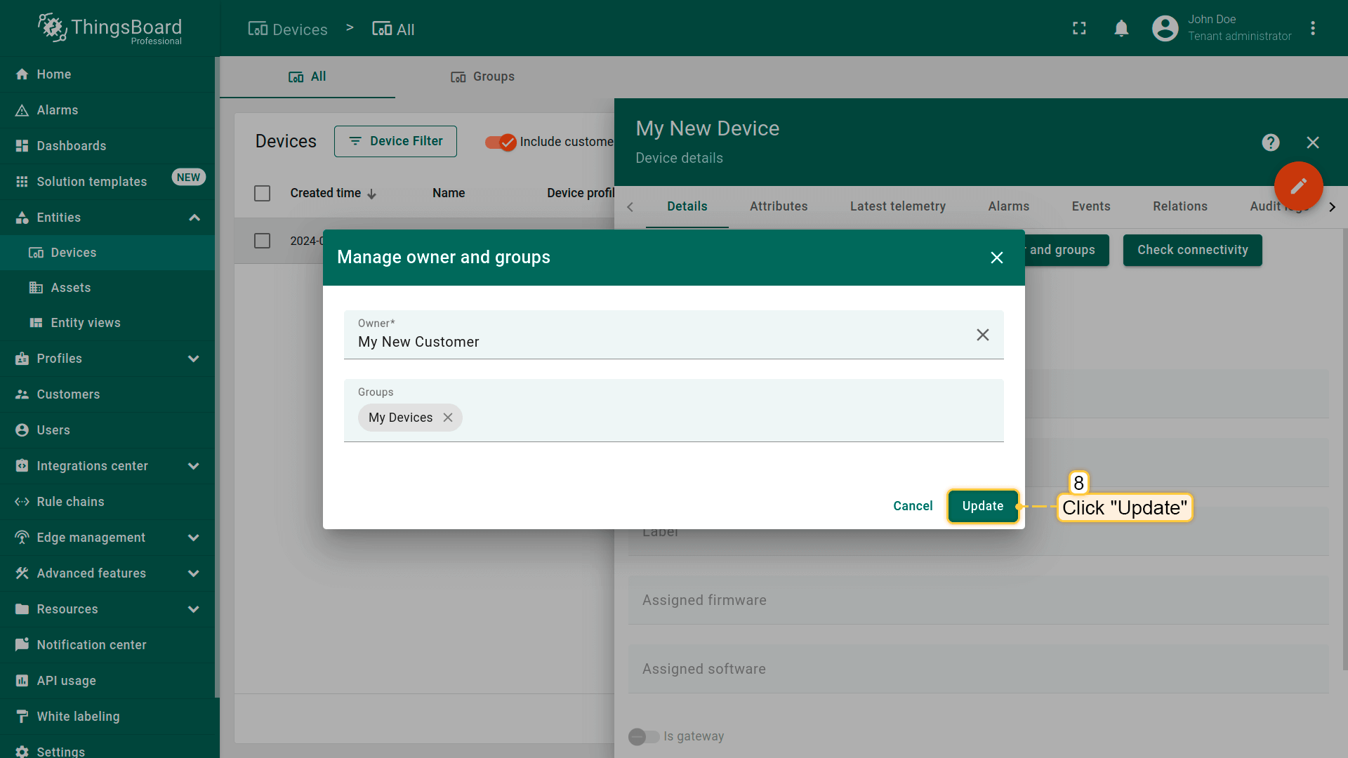 Getting Started with ThingsBoard Professional Edition | ThingsBoard ...