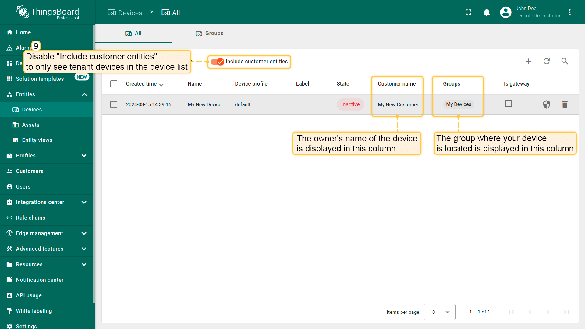 Getting Started with ThingsBoard Professional Edition | ThingsBoard ...