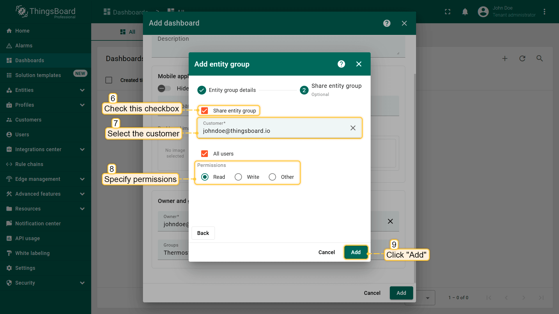 Getting Started with ThingsBoard Professional Edition | ThingsBoard ...