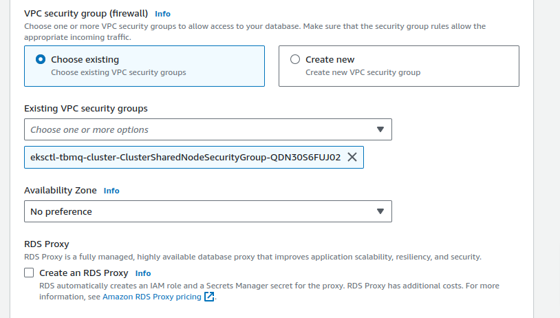 Cluster setup using AWS infrastructure | MQTT Broker