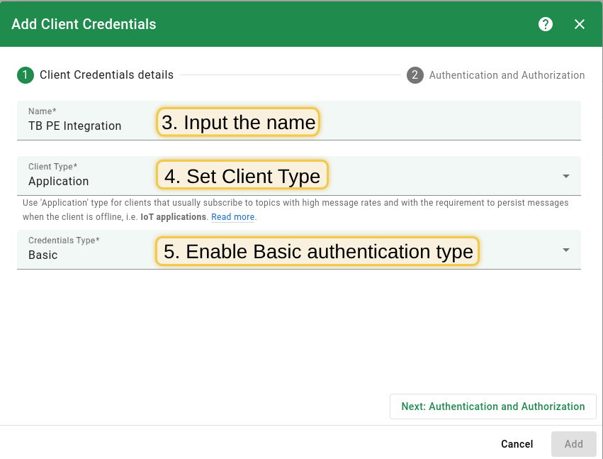 Integration with ThingsBoard | MQTT Broker