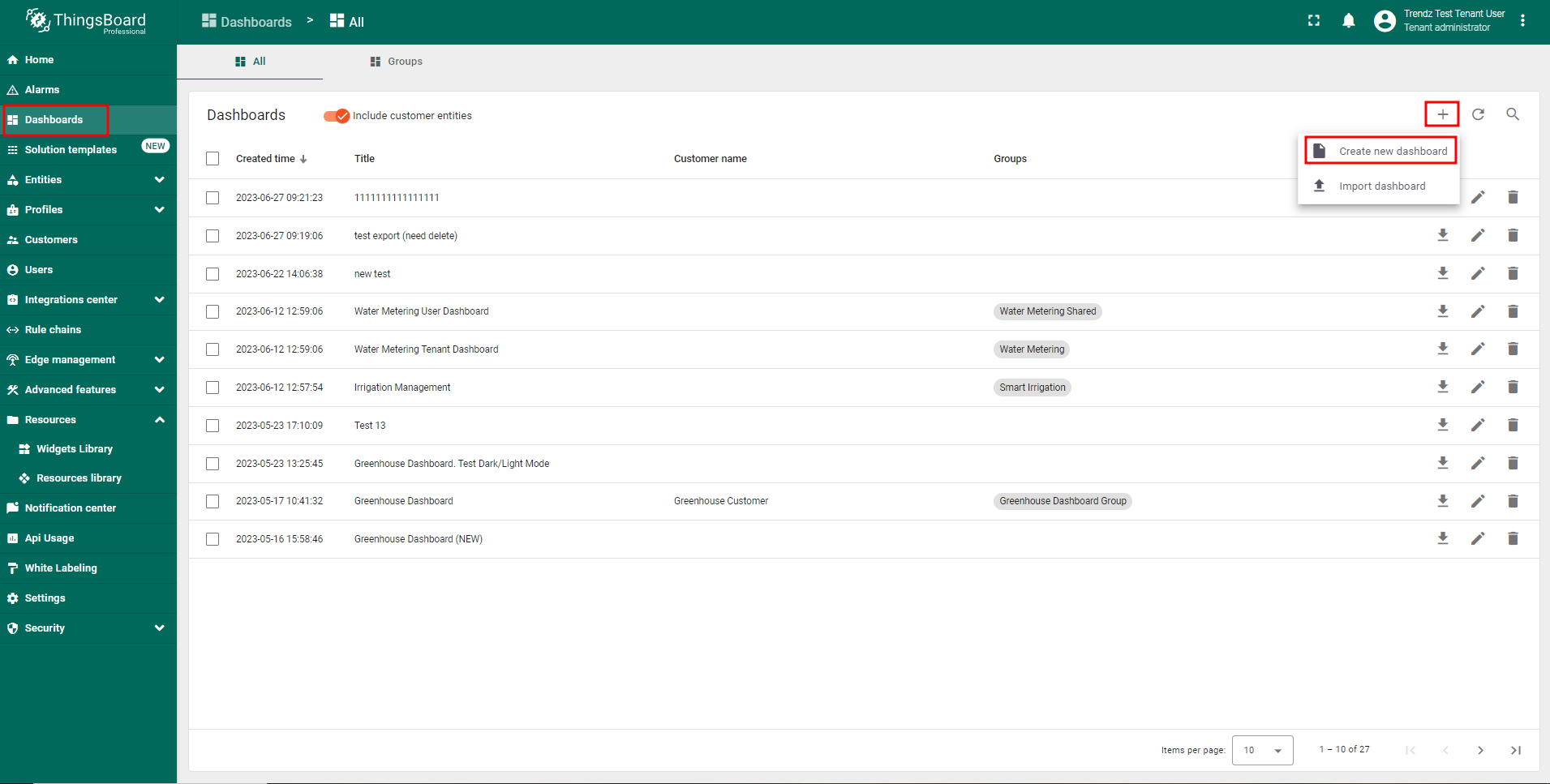 Analyze building energy usage and emissions tracking | Trendz Analytics