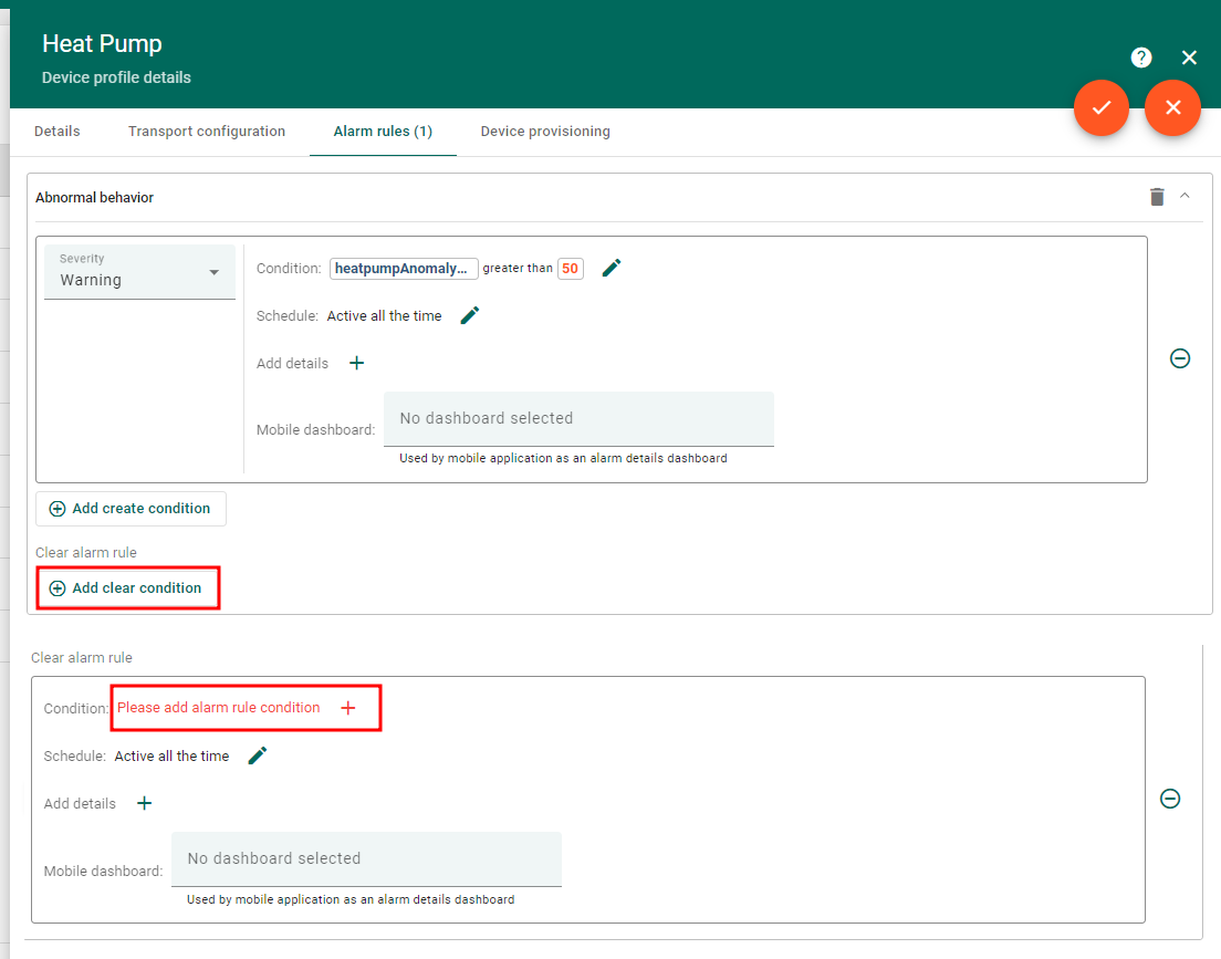 Anomaly detection in Heat Pumps | Trendz Analytics
