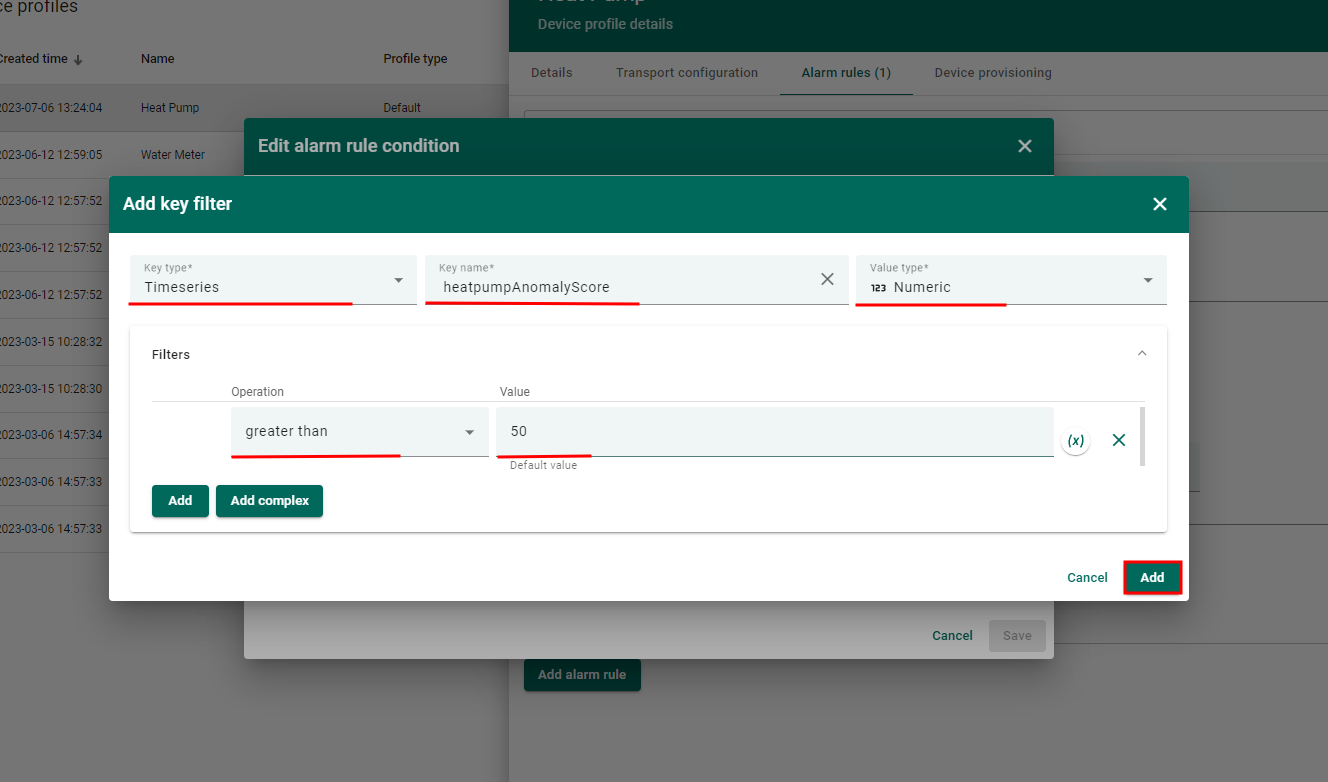 Anomaly detection in Heat Pumps | Trendz Analytics