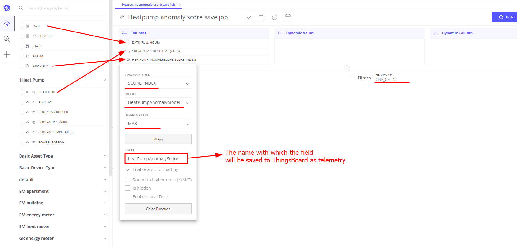 Anomaly detection in Heat Pumps | Trendz Analytics