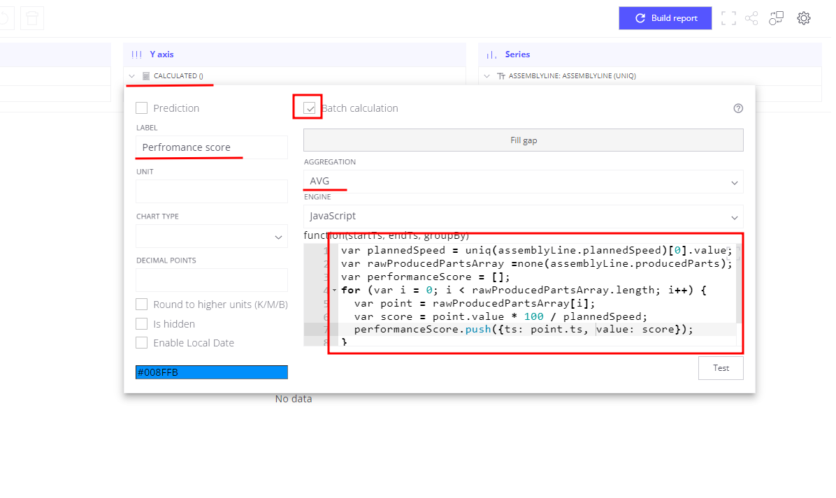 Track Overall Equipment Effectiveness (OEE) on industrial plant ...